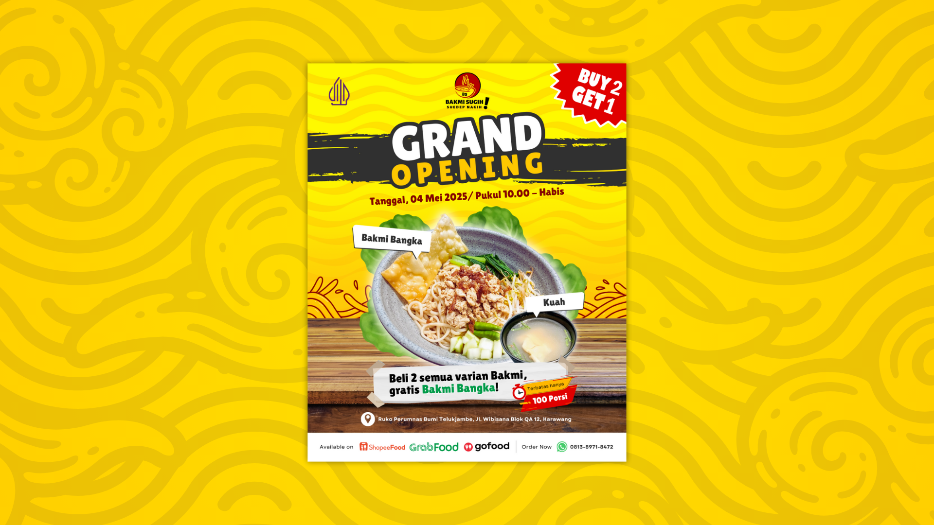 Adi Kusuma - Web Developer & Graphic Designer